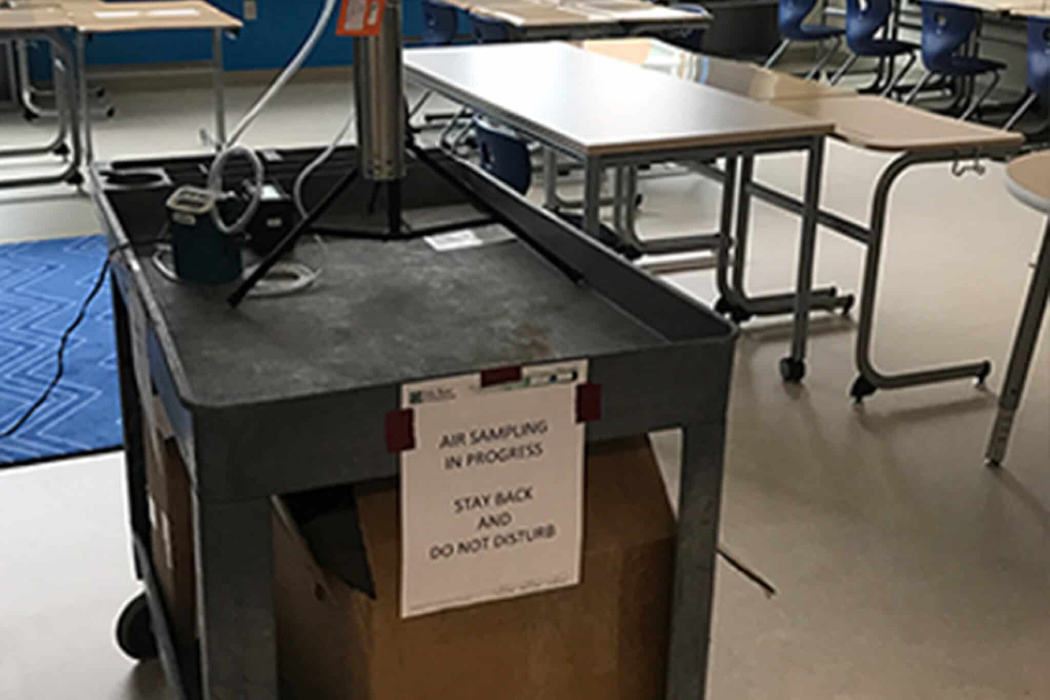 LEED IEQ: Construction IAQ Management Plan in a new public school ...